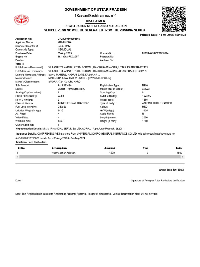 mahendra | PDF | Vehicles | Transport