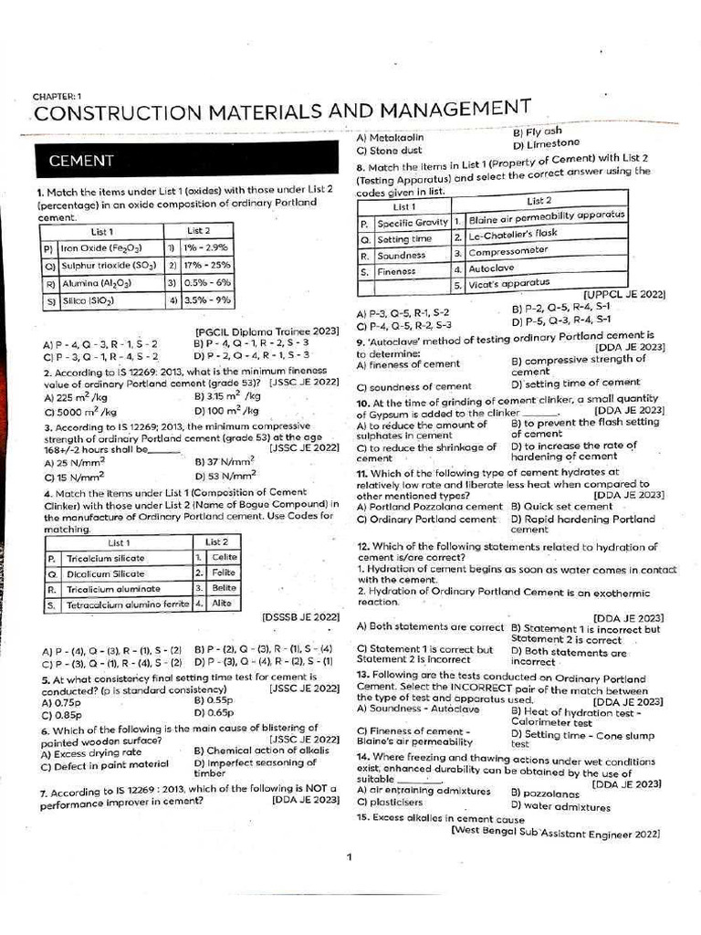 Testbook Civil Engineering | PDF