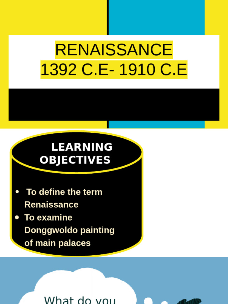 Uae SST - Renaissance 1 | PDF | Korea | East Asia