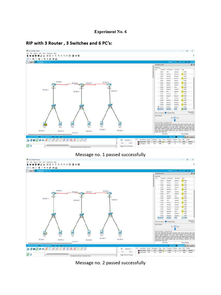 Experiment No 6 CNS | PDF