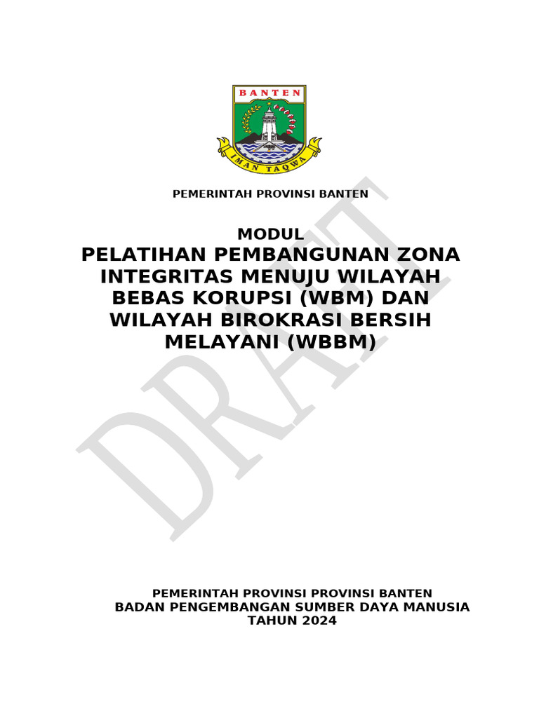 Modul Pembangunan | PDF