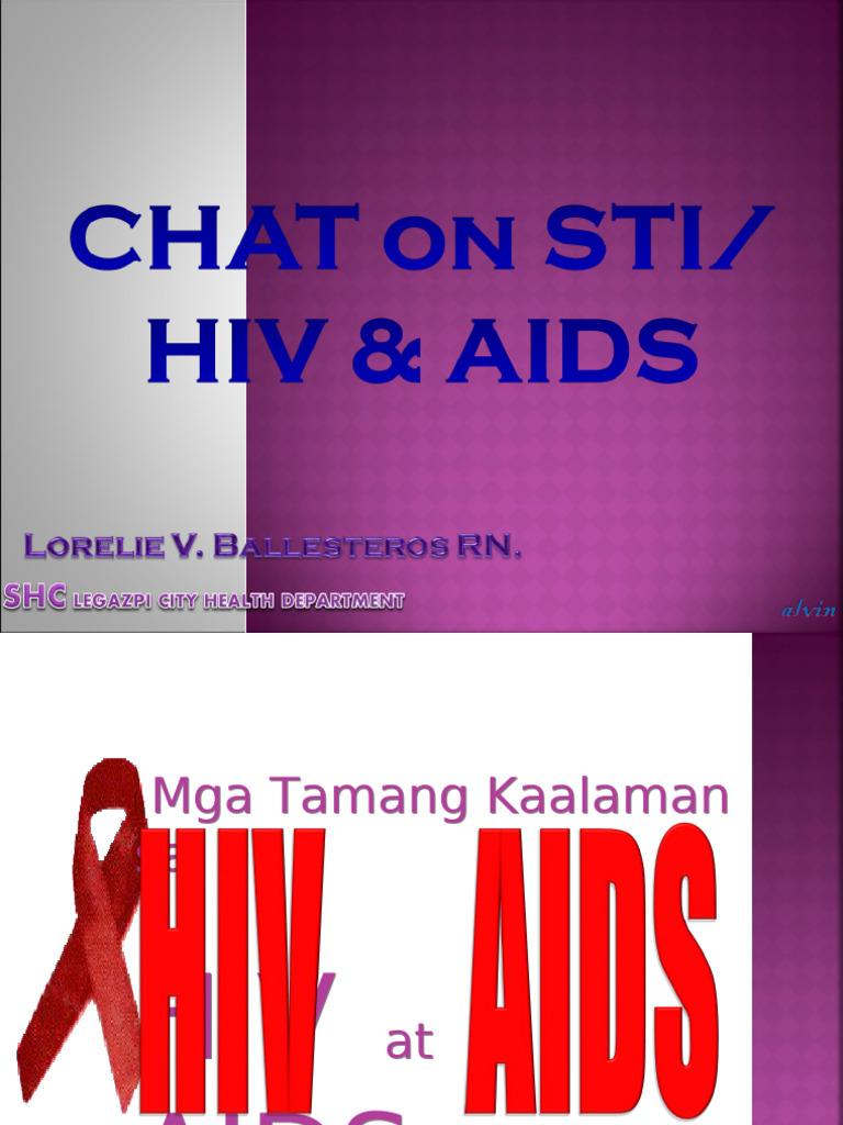 AIDS 101 | PDF