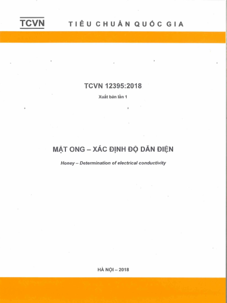 TL - TCVN.0201 - TCVN 12395 - 2018 - XD Do Dan Dien | PDF