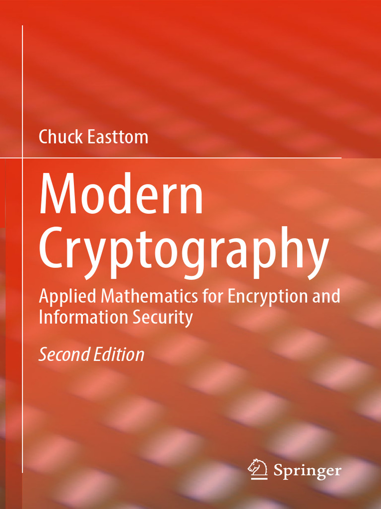 Easttom W. Modern Cryptography. Applied Mathematics... 2ed 2022 | PDF | Military Communications ...