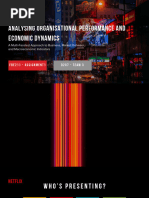 Netflix Price Hike Impact Analysis | PDF | Price Elasticity Of Demand ...