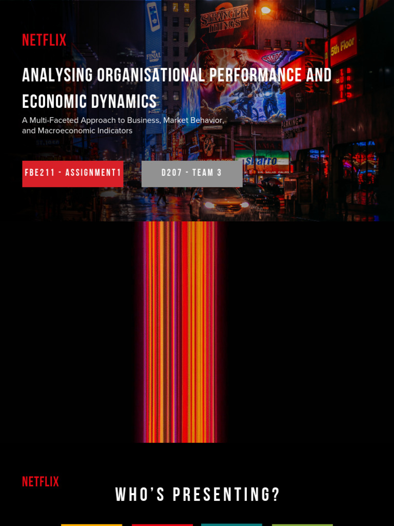Team3 D207 Assignment1 PPT | PDF | Elasticity (Economics) | Consumption (Economics)