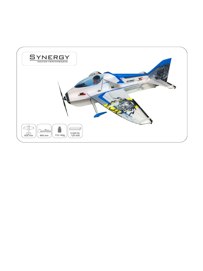 Synergy_manual | PDF | Aircraft | Aviation