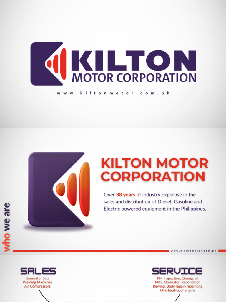 2025 Kilton Motor Corporation | PDF