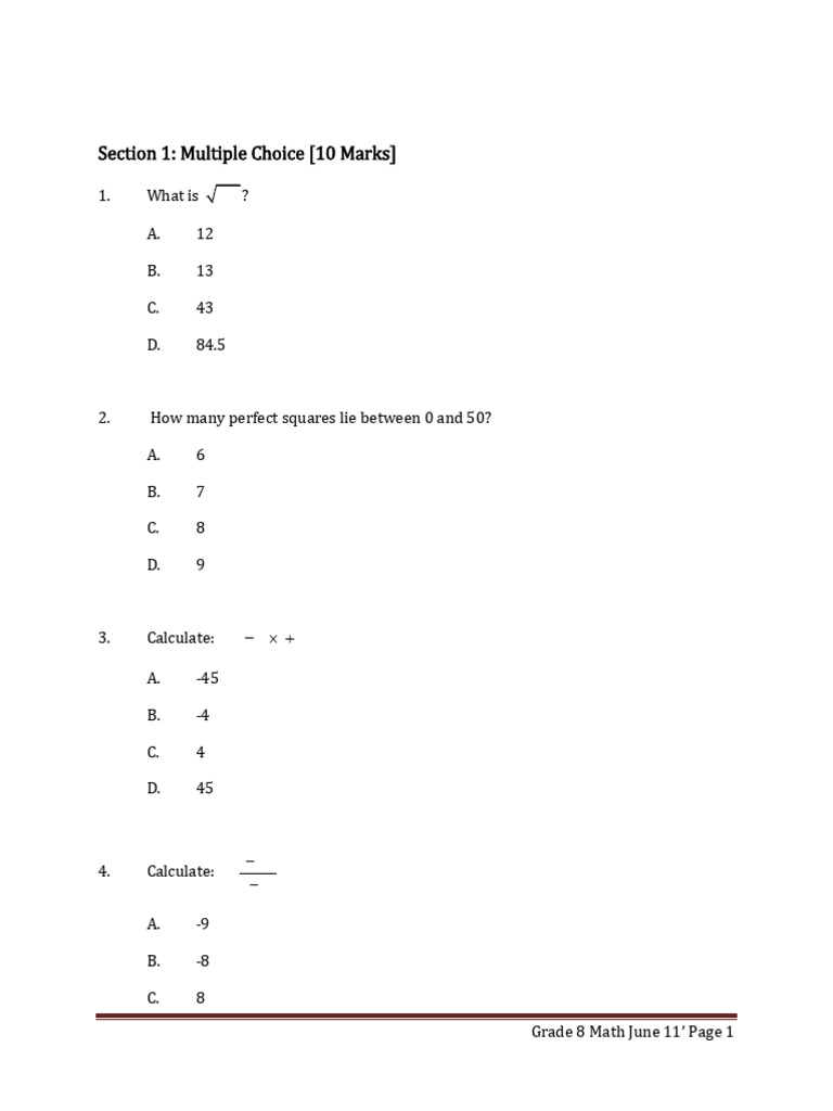 2011 Sample Final Exam | PDF | Polygon | Area