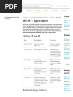 IAS 41 Biological Assets (Agriculture) | PDF