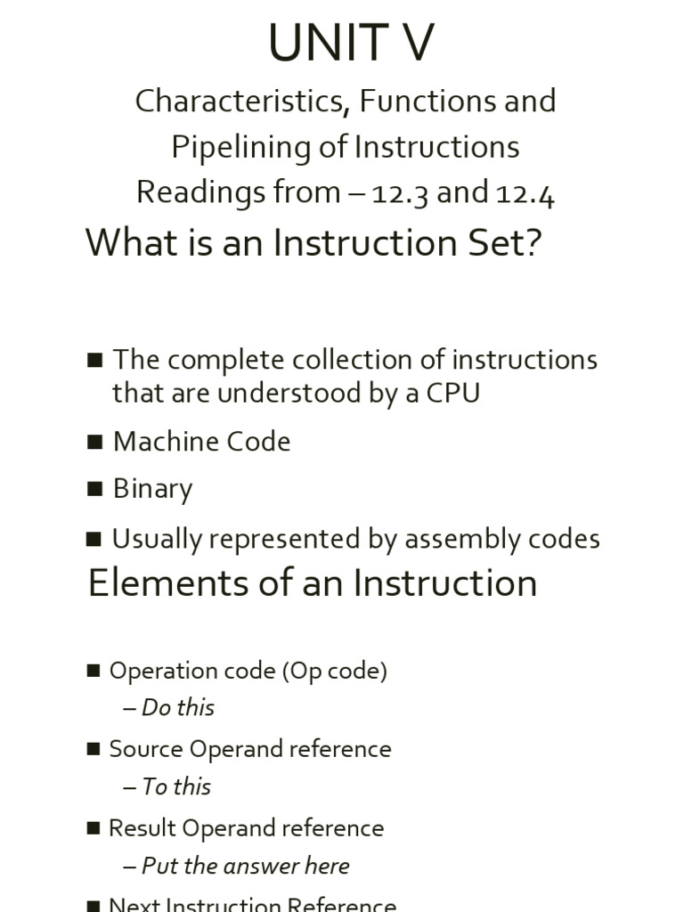 Unit V | PDF | Integer (Computer Science) | Binary Coded Decimal