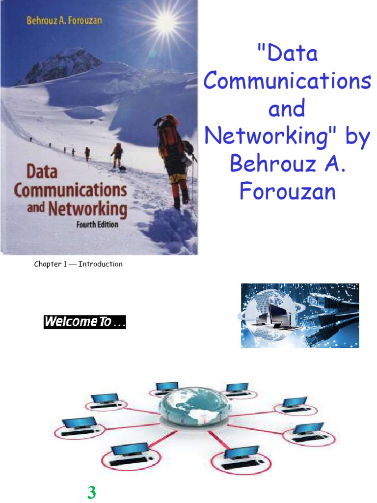 "Data Communications and Networking" by Behrouz A. Forouzan | PDF