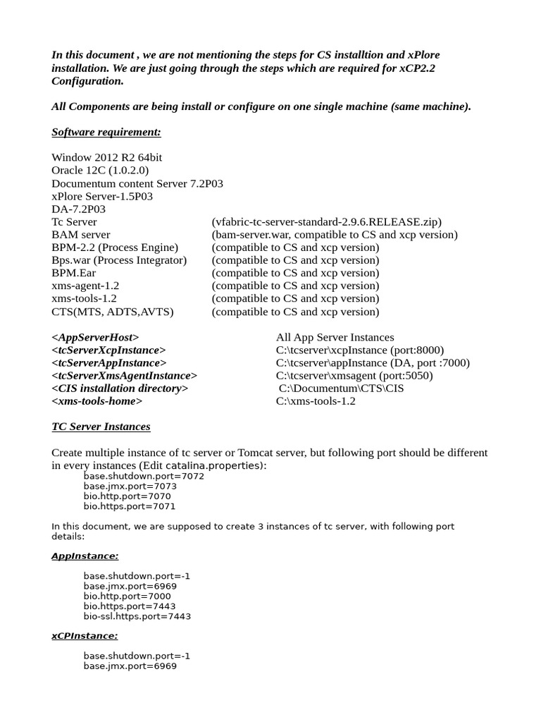 XCP2.2_Setup | PDF | Computer File | Databases