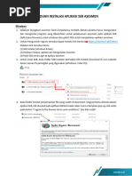 Panduan Instal Safe Exam Browser (SEB) | PDF