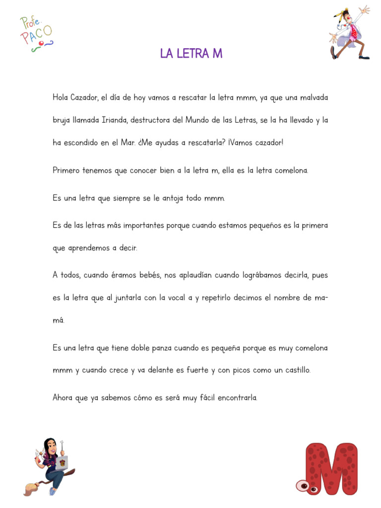 Cuento M | PDF