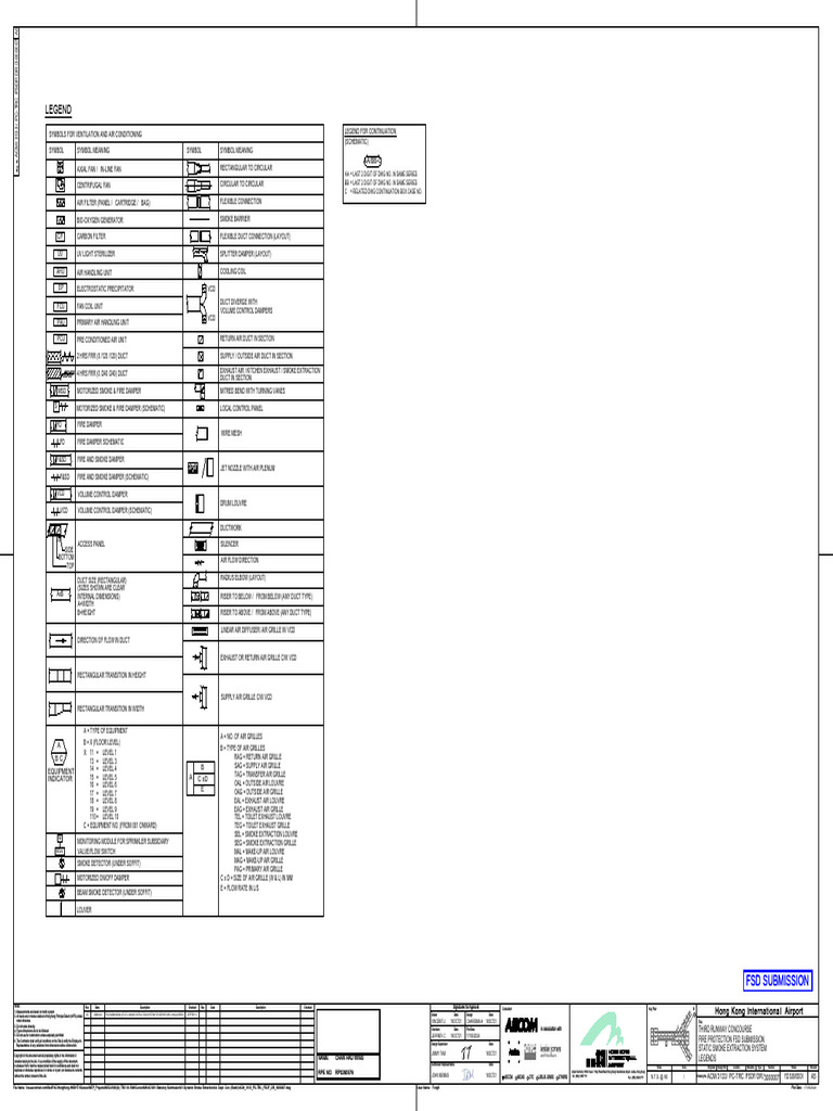Acm 3133 PC-TRC FSDF DR 3000007-A5 | PDF | Duct (Flow) | Building