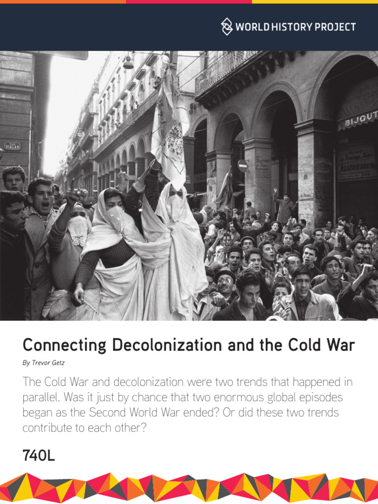WHP1200 819 Read Connecting Decolonization and The Cold War 740L | PDF ...
