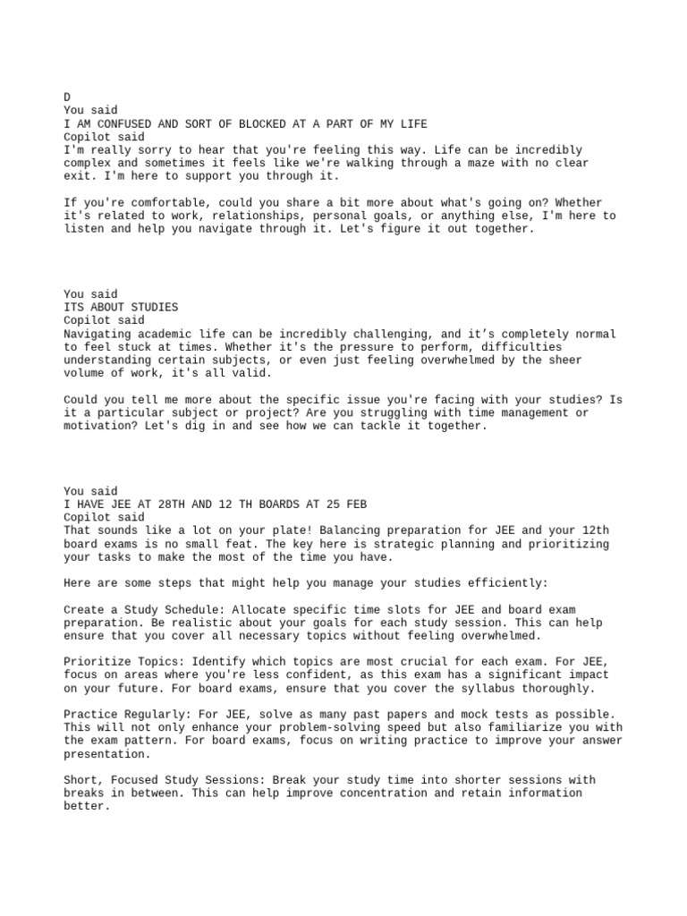 Tips of Copiolot On Pyp or Chapter | PDF | Physics | Chemistry