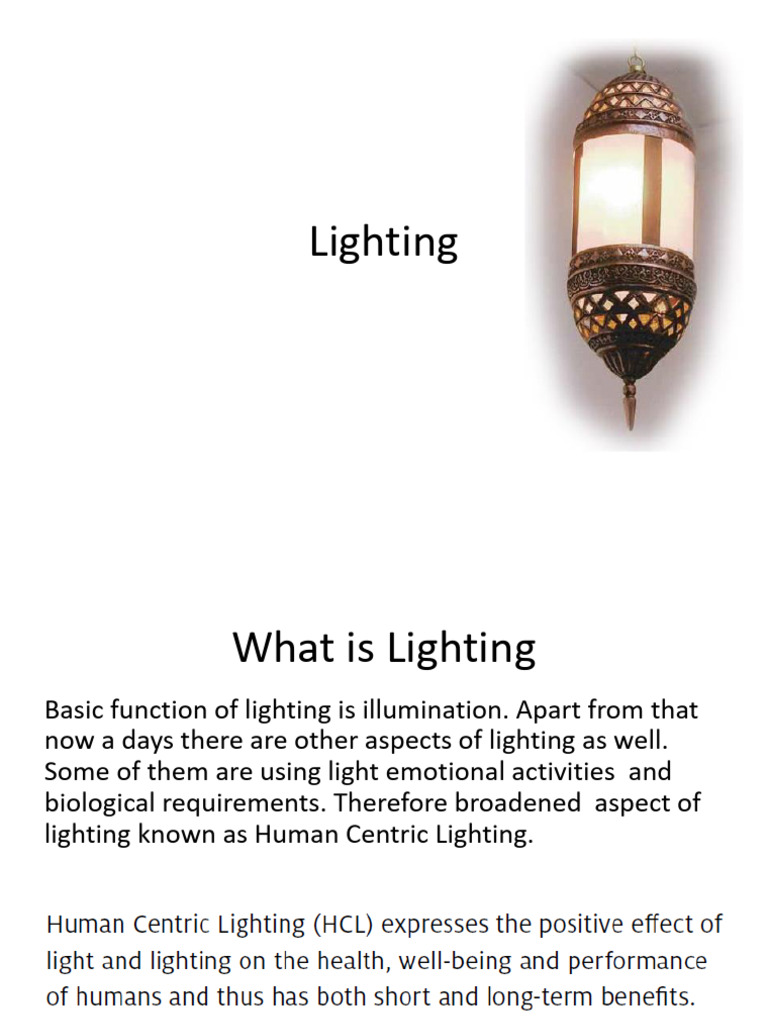 Lighting & Illumination | PDF | Lighting | Reflection (Physics)