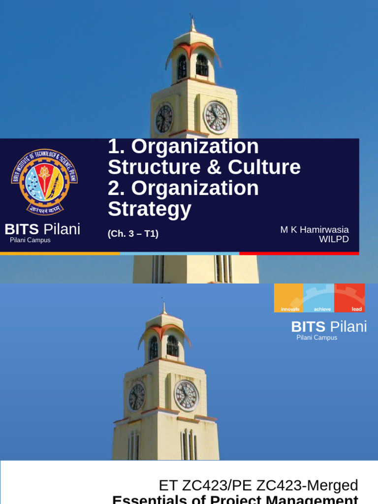 L4-Essentials of Project Management | PDF | Goal | Strategic Planning