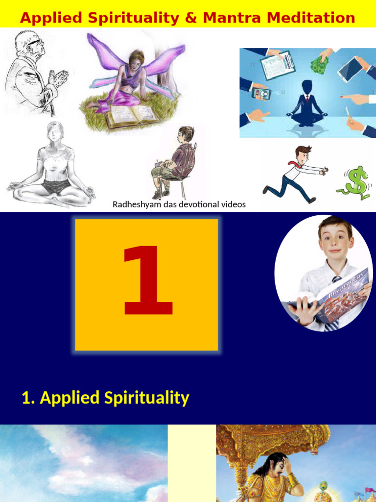 Applied Spirituality and Mantra Meditation Students Program Mgit ...