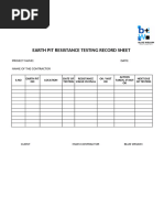 Grounding Test Report Summary | PDF