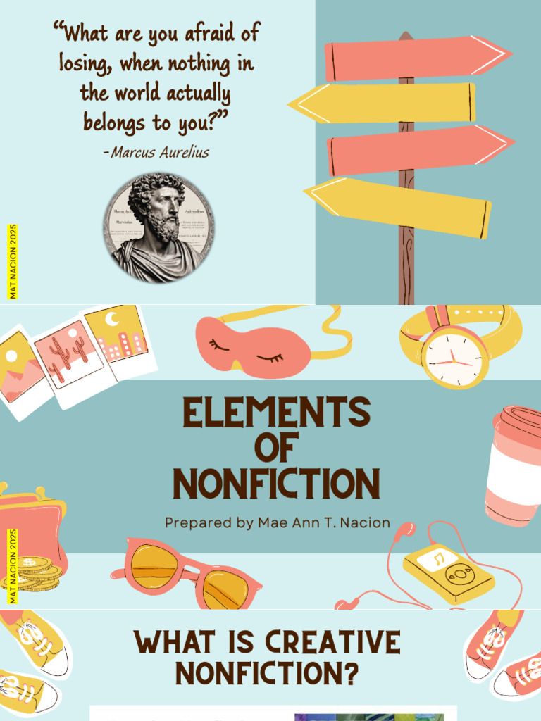 Understanding Nonfiction Writing | PDF | Non Fiction | Creative Nonfiction