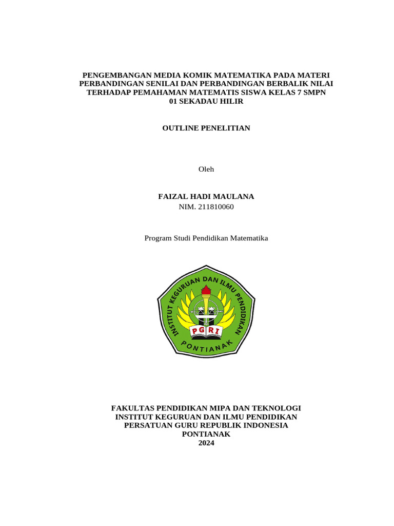 Outline Faizal | PDF