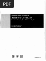 Architect Contract Instruction Template | PDF