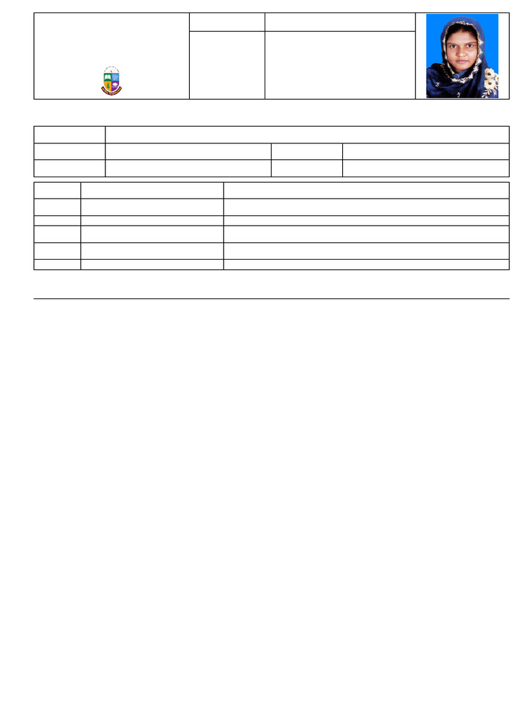 Release Slip Form | PDF