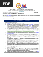 PDAO Establishment Guidelines and Functions | PDF | Welfare | Accessibility