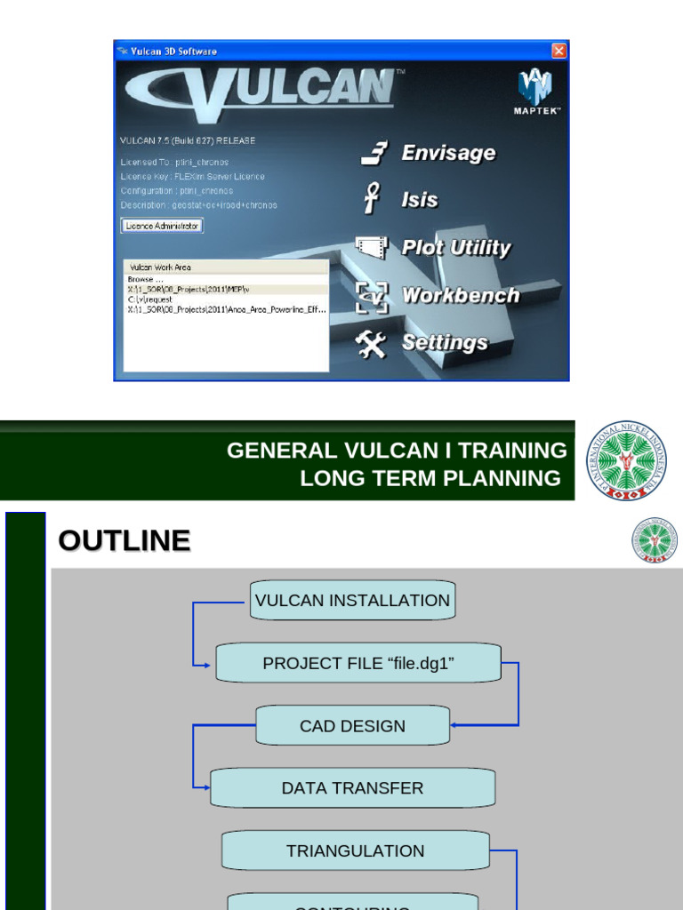 Genaral Vulcan I | PDF | Computer Data | System Software