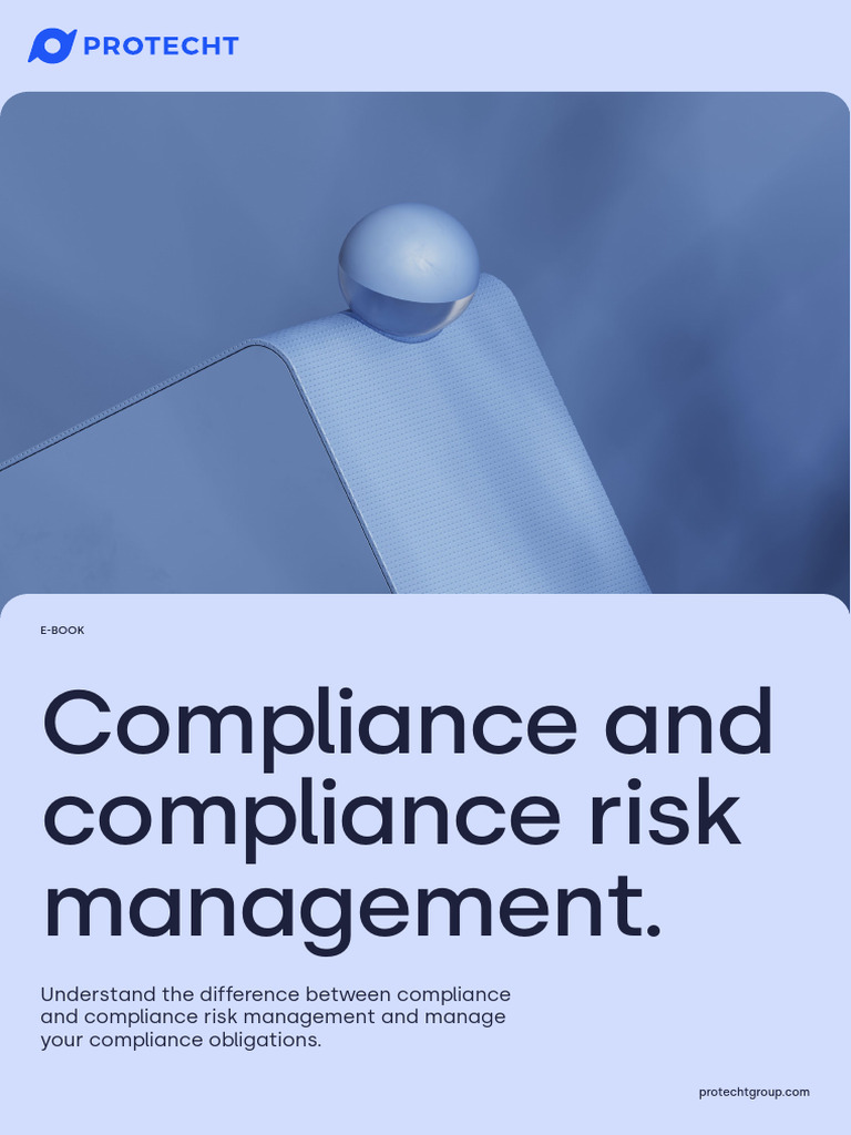 Compliance vs. Compliance Risk Management | PDF | Regulatory Compliance ...