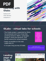Online Labs (Olabs) : WWW - Olabs.Edu - in | PDF | Experiment | Communication