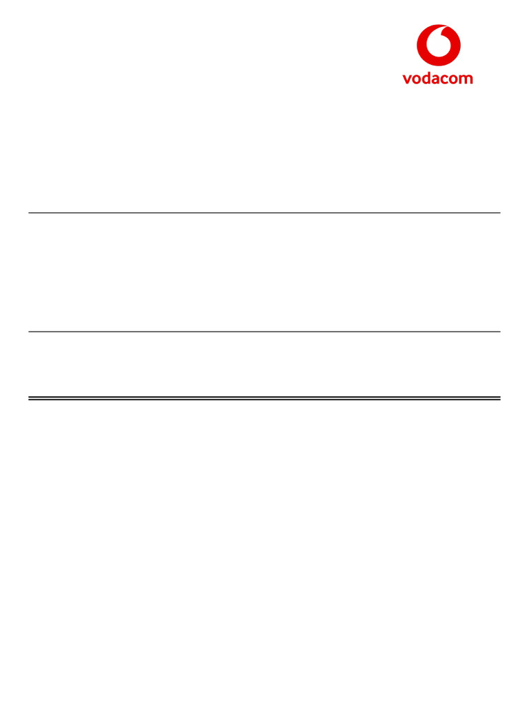 VODACOM | PDF | Invoice | Taxes