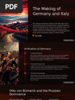 Unification of Italy and Germany - Similarities and Differences | PDF ...