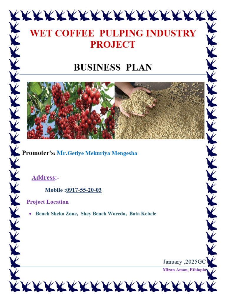 cover page wet coffee | PDF