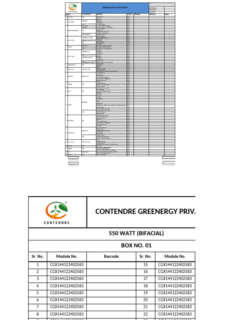 IPQC New Format | PDF | Soldering | Length