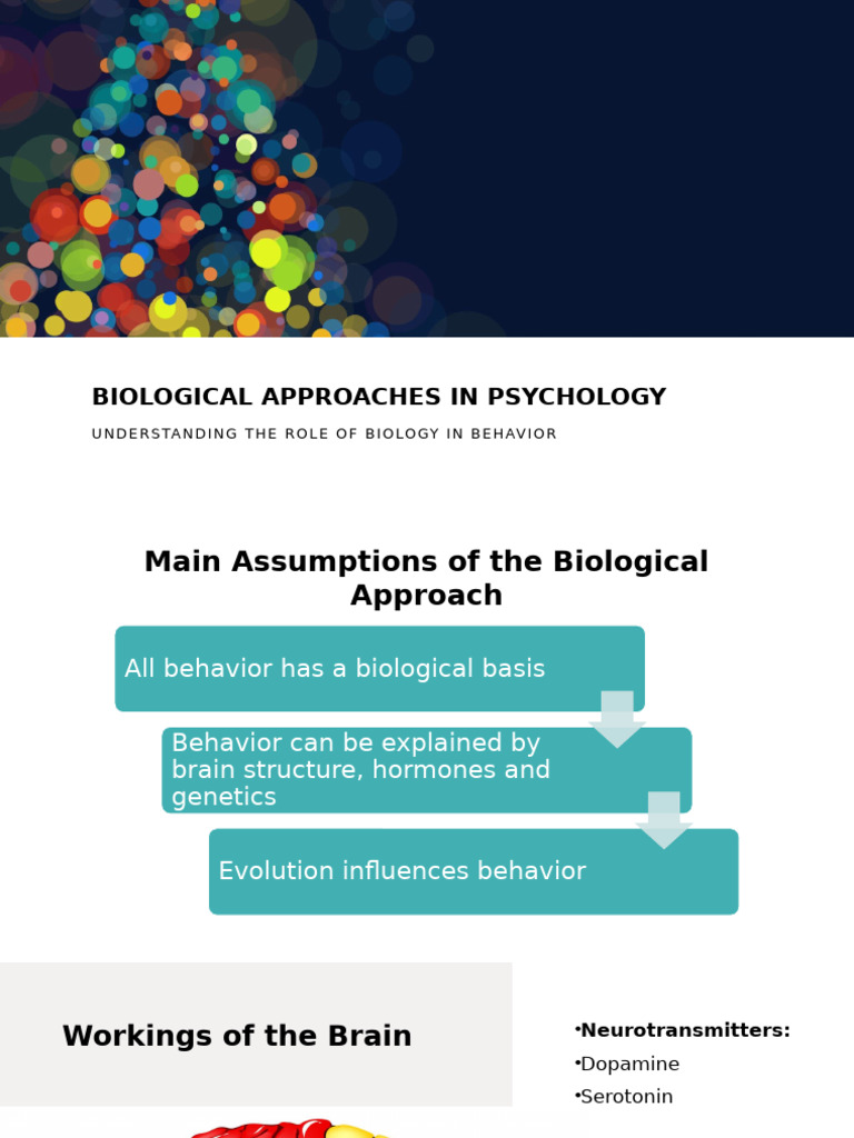 BIOLOGICAL APPROACHES IN PSYCHOLOGY | PDF | Aggression | Emotions
