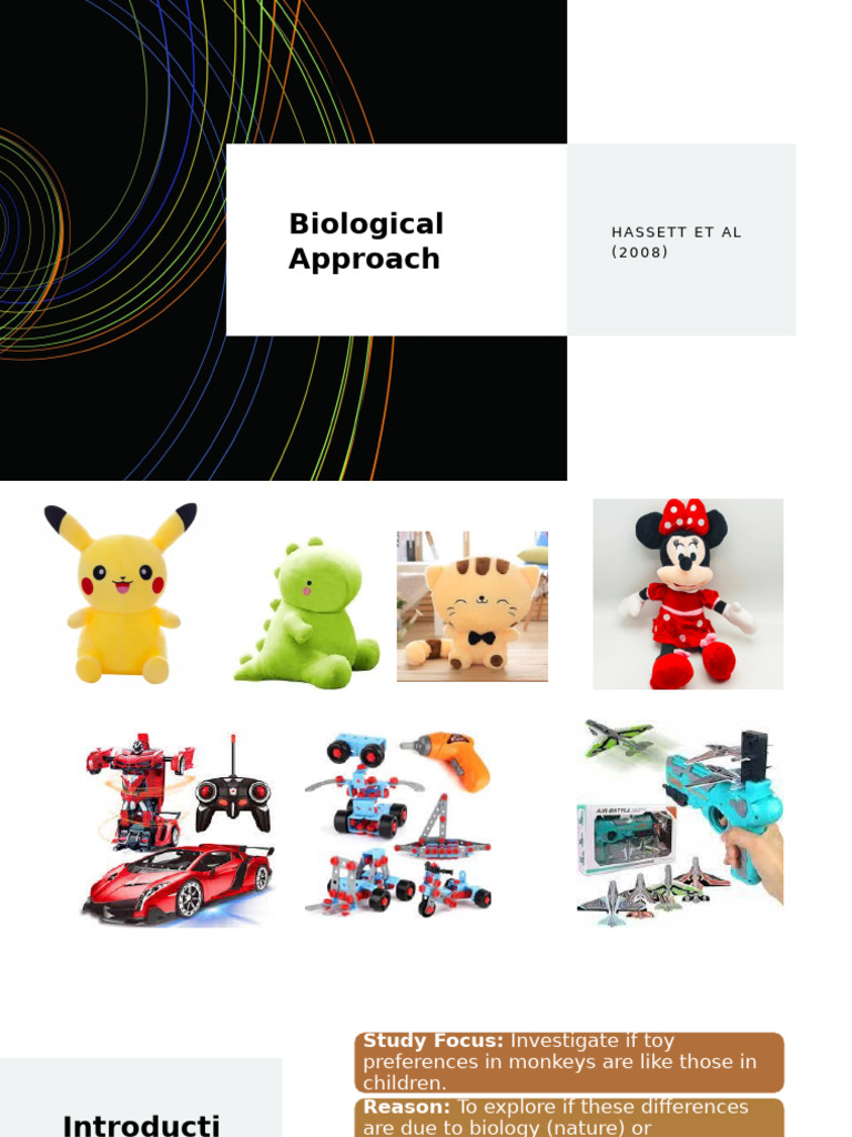 Biological Approach - Hassetet Et Al | PDF | Toys | Socialization
