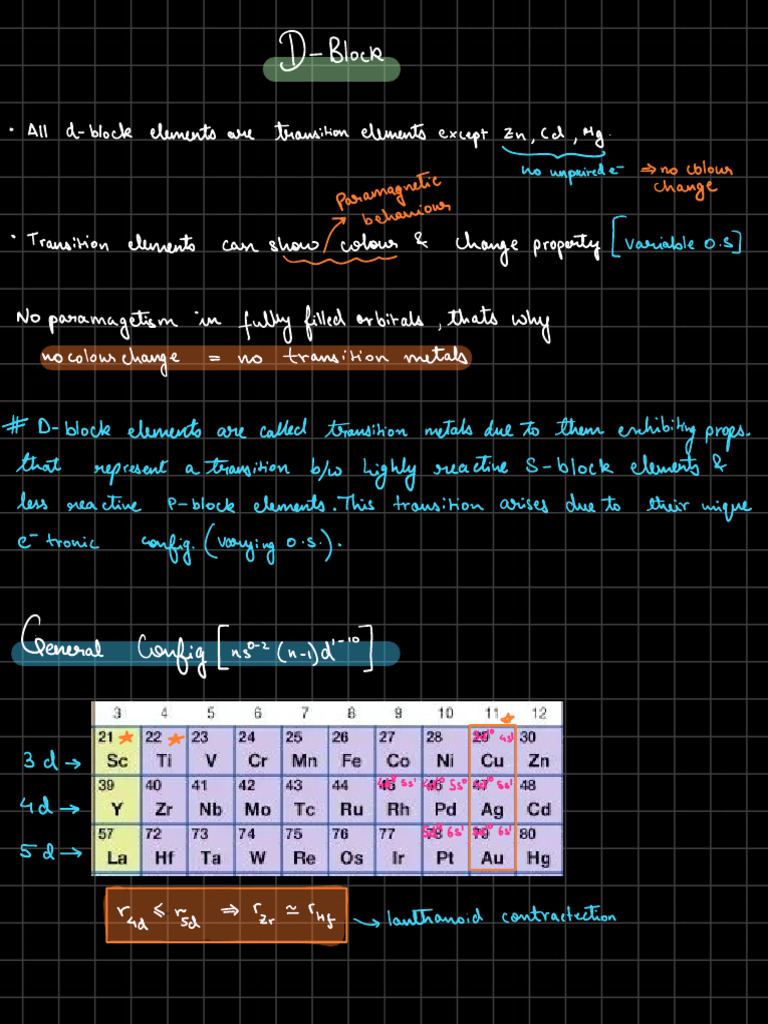 D Block | PDF