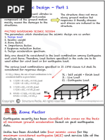 Seismic Load Definition in Staad - Pro | PDF | Damping | Applied Mathematics