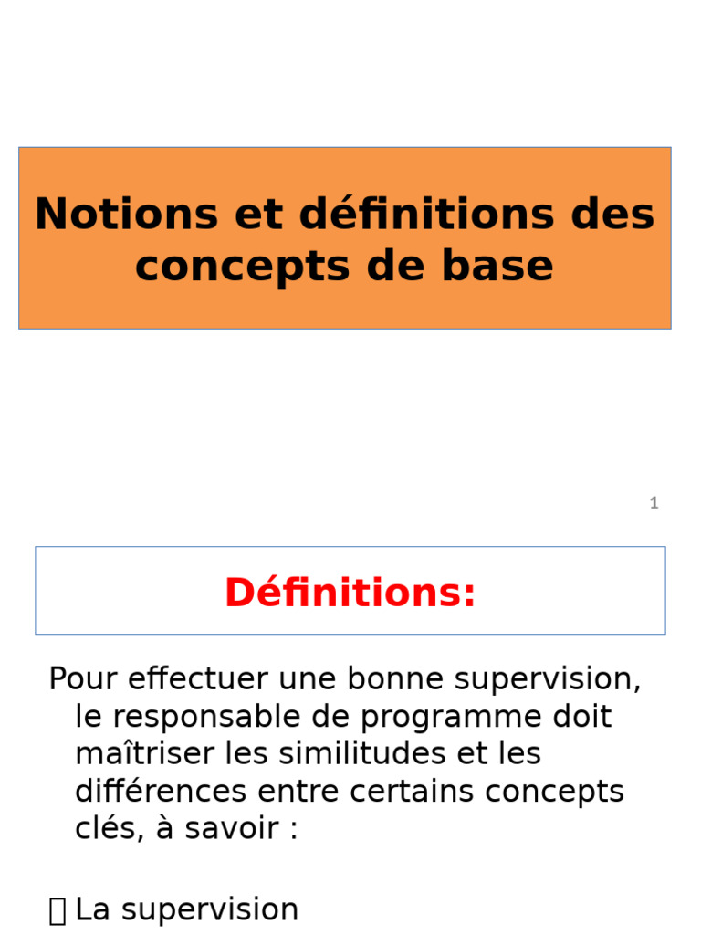 Les concepts de base et les fonctions interférées | PDF | Audit Les concepts de base et les fonctions interférées | PDF | Audit