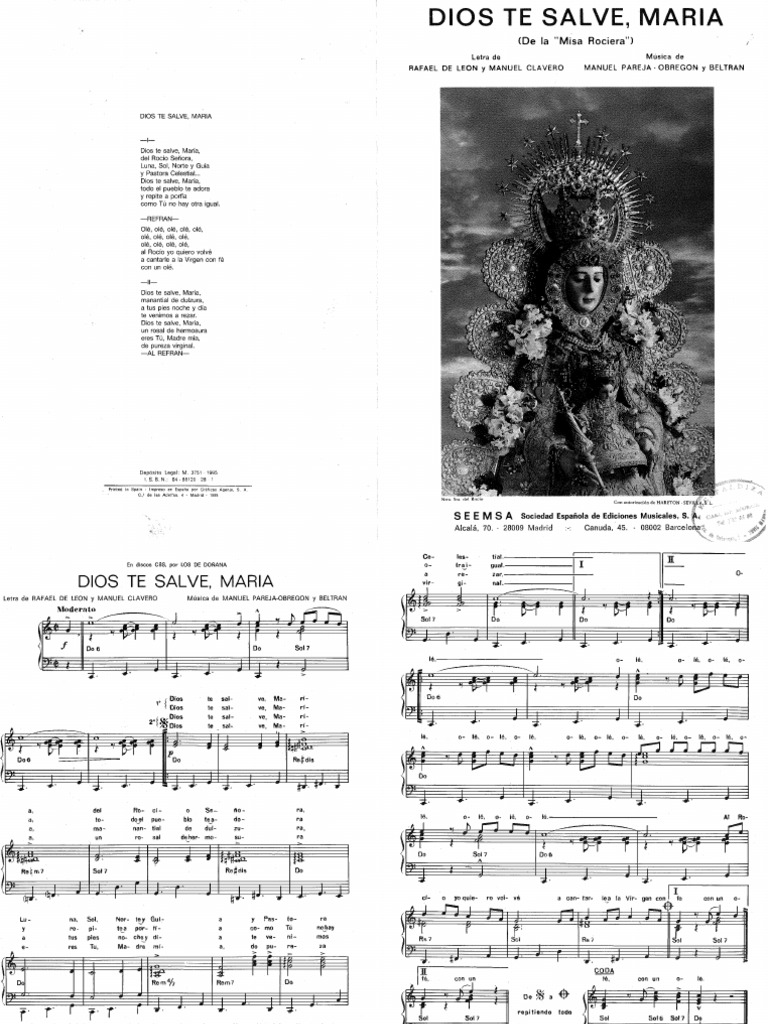 Salve Rociera GENERAL | PDF