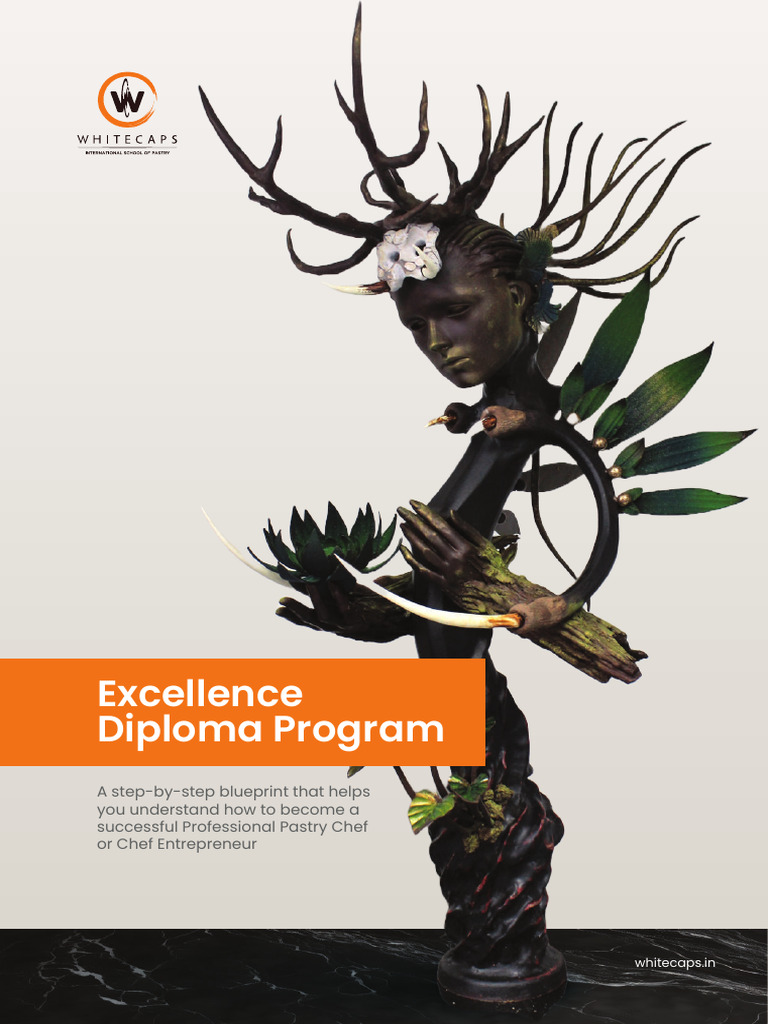 Whitecaps Excellence Diploma Program Brochure 1 | PDF | Cakes | Desserts