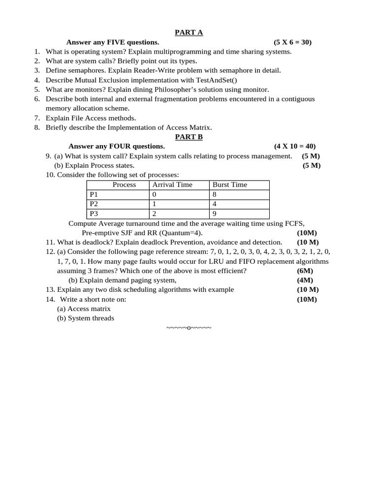 BCU_OS_DEC_2023_SET1 | PDF