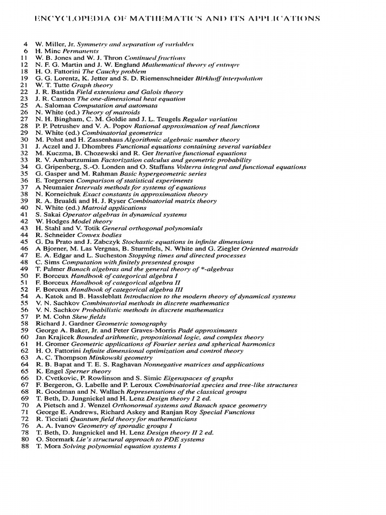 Solving Polynomial Equation Systems | PDF