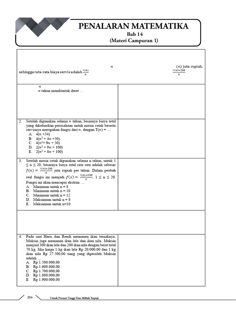 Modul 2 - PU & PM - UTBK-SNBT 2024 (Siap Cetak) - 14 | PDF