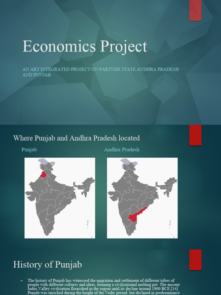 Armandeep Class11 Eco Project | PDF | South Asia