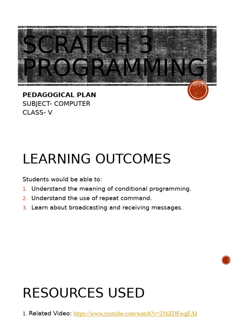 Scratch 3 Programming | PDF | Computer Programming | Learning Scratch 3 Programming | PDF | Computer Programming | Learning